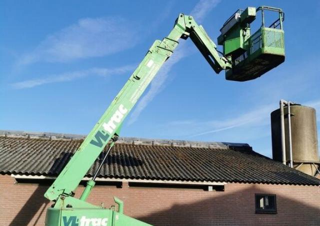 Aichi SR123J Specs (1999 - 2008) | Crawler Telescopic Boom Lifts ...