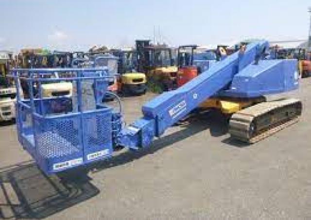 Aichi SR12B Specs (2004 - 2008) | Crawler Telescopic Boom Lifts | LECTURA Specs