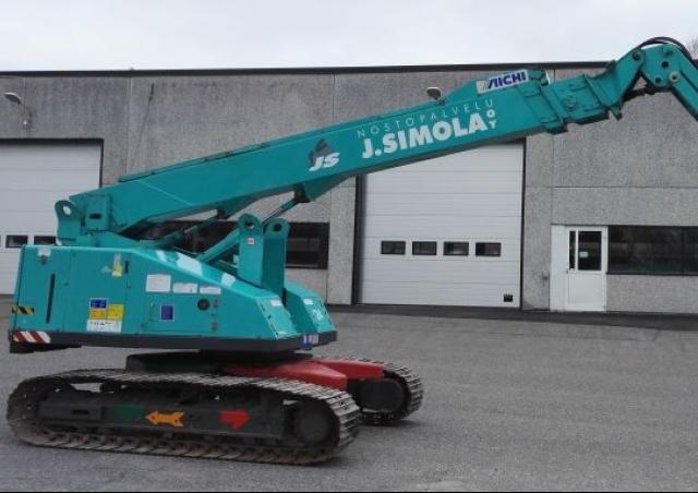 Aichi SR12BJ Specs (2004 - 2008) | Crawler Telescopic Boom Lifts ...