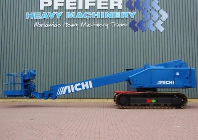 Aichi SR18A Specs (2017 - 2018) | Crawler Telescopic Boom Lifts ...