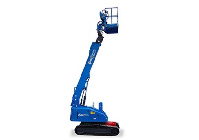 Aichi SR21A Specs (2017 - 2018) | Crawler Telescopic Boom Lifts ...