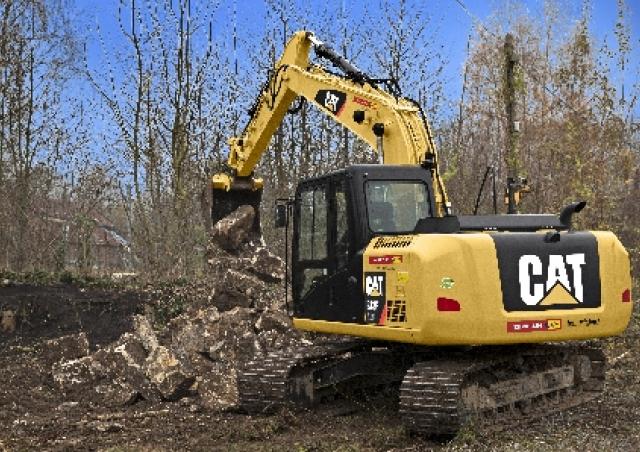 Caterpillar 313F L GC excavator specs (2015 - 2021) | Diggers | LECTURA ...