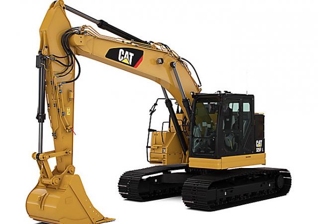 Caterpillar 325F L excavator specs (2015 - 2020) | Diggers | LECTURA Specs
