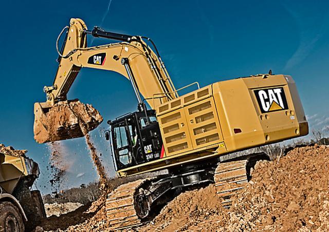 Caterpillar 374F L excavator specs (2014 - 2020) | Diggers | LECTURA Specs