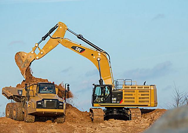 Caterpillar 374F L excavator specs (2014 - 2020) | Diggers | LECTURA Specs