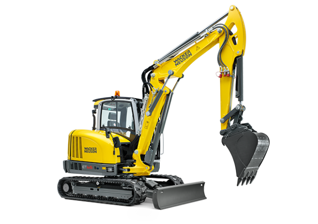 Wacker Neuson ET65 excavator specs (2015 - 2019) | Diggers | LECTURA Specs