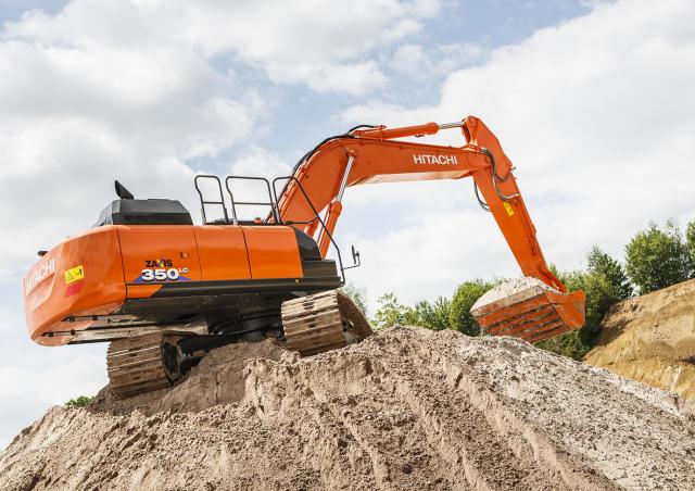 Hitachi ZX350LC-6 excavator specs & dimensions (2016 - 2021) | Diggers | LECTURA Specs