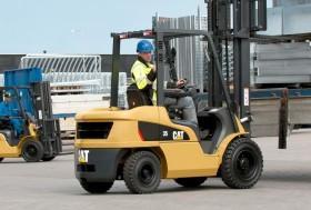 Caterpillar DP25N diesel forklift specs (2005 - 2014) | Lift trucks ...