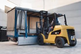 Caterpillar DP55N diesel forklift specs (2010 - 2014) | Lift trucks ...