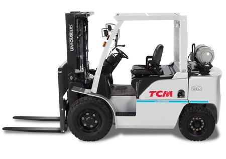 TCM FD 150-4 EX rough terrain forklift specs (2011 - 2015) | LECTURA Specs