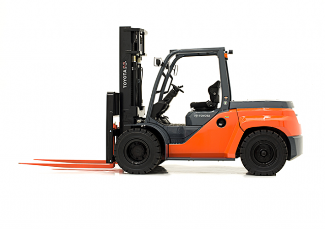 Toyota 7FDU70 diesel forklift specs (2007 - 2013) | Lift trucks ...
