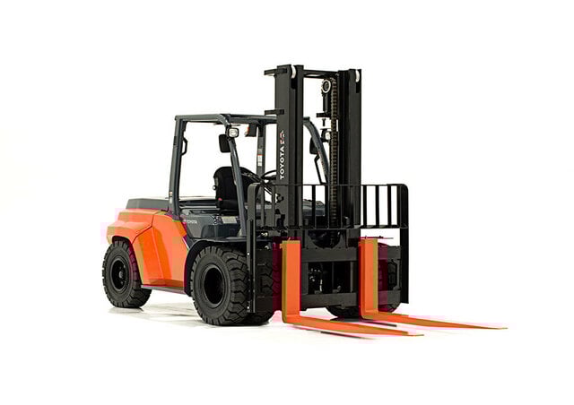 Toyota 8FD80U diesel forklift specs & dimensions (2019 - 2025) | Lift ...