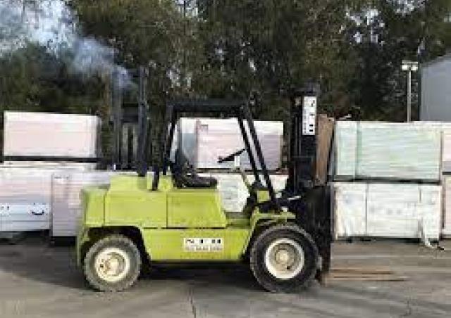 Clark C 500-y-80 D diesel forklift specs (1987 - 1993) | Lift trucks ...