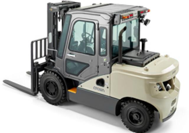 Crown CD40S-7 diesel forklift specs (2022 - 2025) | Lift trucks ...