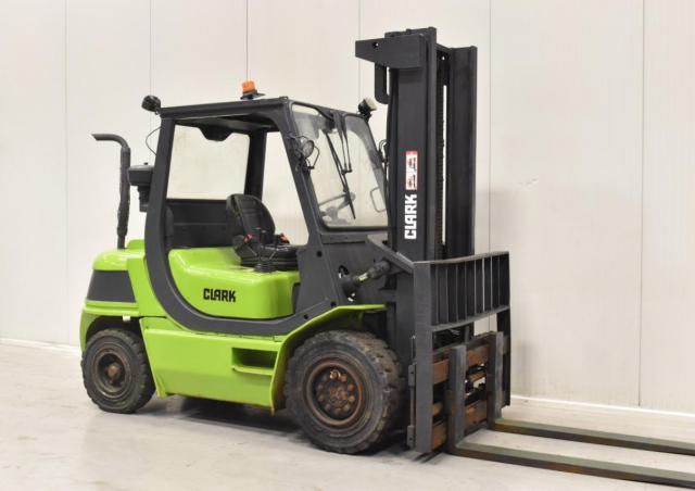 Clark CMP 45 D diesel forklift specs & dimensions (2008 - 2010) | Lift ...