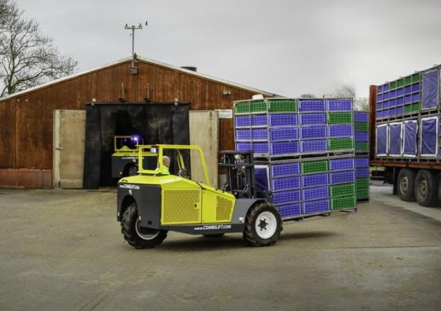 Combi-Lift Combi RT W 2700 diesel forklift specs & dimensions (2022 ...