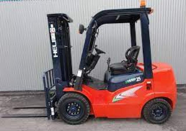 Heli CPCD 25 diesel forklift specs & dimensions (2000 - 2008) | Lift ...