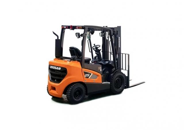 Doosan D25S-9 diesel forklift specs (2021 - 2025) | Lift trucks | LECTURA Specs