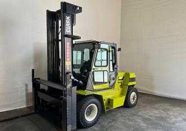 Clark DPM 20 N diesel forklift specs & dimensions (1987 - 1991) | Lift ...