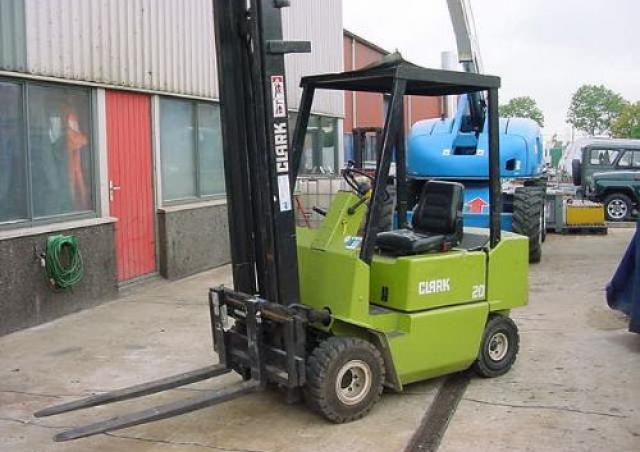 Clark DPM 20 S diesel forklift specs & dimensions (1992 - 1997) | Lift ...