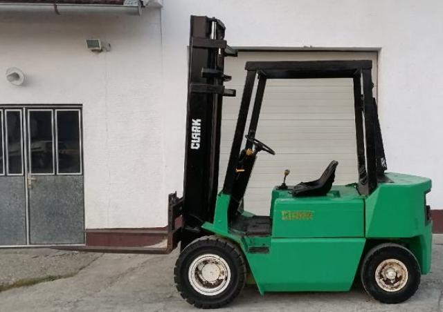 Clark DPM 25 H diesel forklift specs (1993 - 1996) | Lift trucks ...