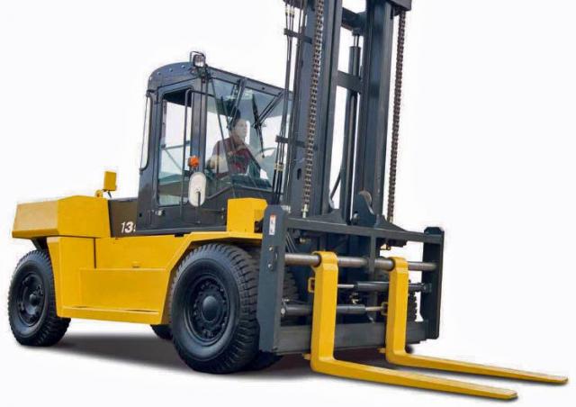 Komatsu FD 150 ET 6 diesel forklift specs & dimensions (1998 - 2005 ...