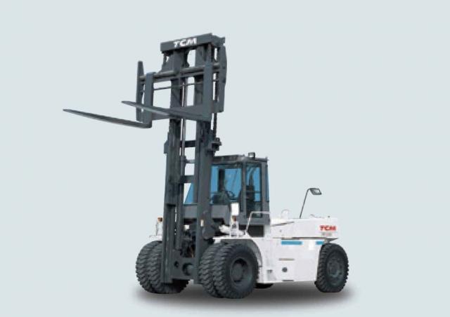 TCM FD 180-2 rough terrain forklift specs (2005 - 2007) | LECTURA Specs