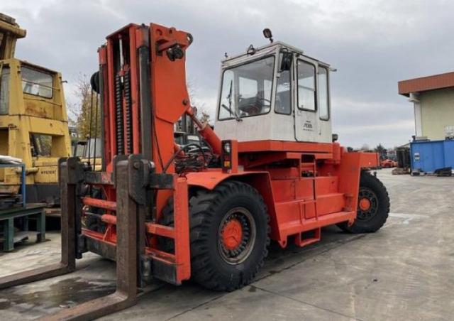 Fantuzzi FDC 280 diesel forklift specs (1996 - 2010) | Lift trucks ...