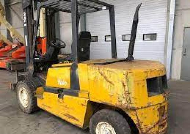 Yale GDP 50 MF diesel forklift specs (1996 - 2000) | Lift trucks ...