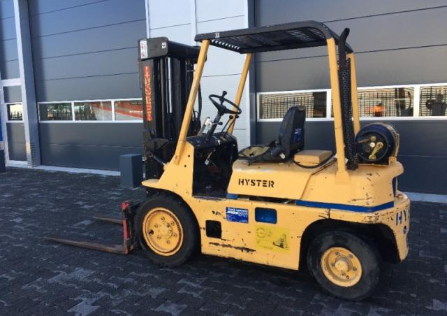 Hyster H40J diesel forklift specs (1975 - 1981) | Lift trucks | LECTURA ...