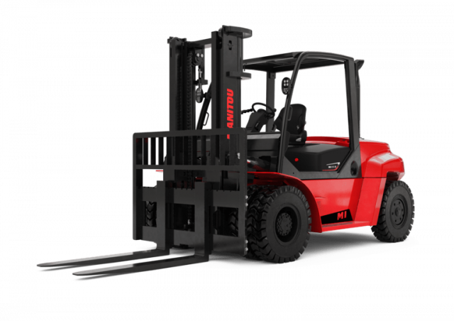 Manitou MI 60 D diesel forklift specs & dimensions (2021 - 2025) | Lift trucks | LECTURA Specs