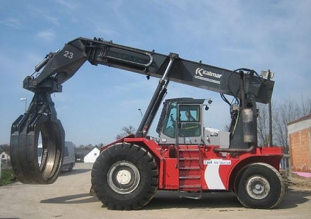 Kalmar RTD1523 diesel forklift specs (2001 - 2018) | Lift trucks ...