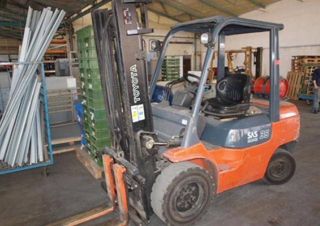 Toyota SAS 35 diesel forklift specs & dimensions ( - 2025) | Lift ...