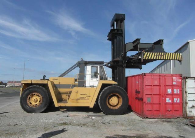 Caterpillar V 925 diesel forklift specs & dimensions (1996 - 1997 ...