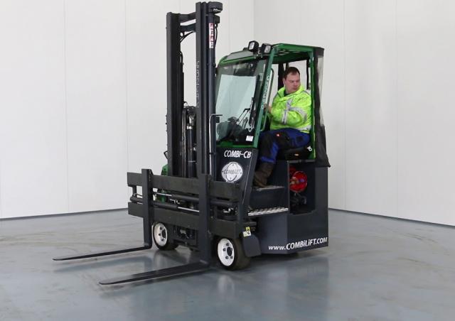 Combi-Lift CB 2500 diesel 4 way forklift specs (2021 - 2024) | LECTURA ...
