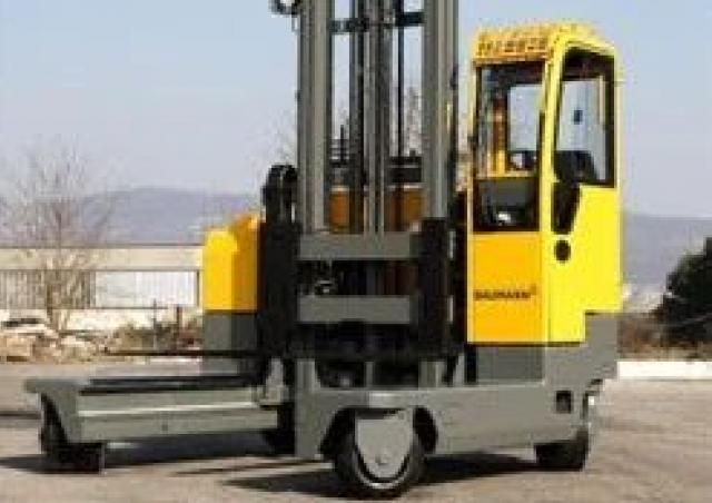 Baumann Foxx 40/14/40 diesel 4 way forklift specs (2005 - 2010 ...