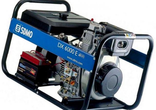 SDMO DX 6000 E Specifications & Technical Data (1998-2005) | LECTURA Specs