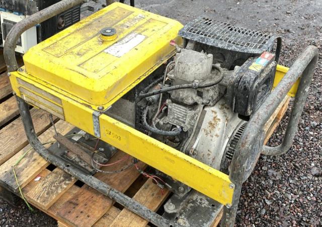 SDMO DX 6000 TE Specifications & Technical Data (1998-2005) | LECTURA Specs