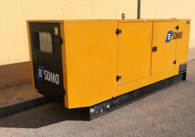 SDMO JS 120 Specifications & Technical Data (1999-2005) | LECTURA Specs