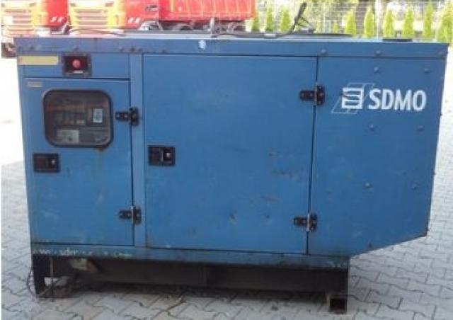 SDMO JS 60 Specifications & Technical Data (1999-2005) | LECTURA Specs