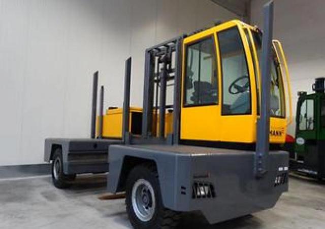 Baumann GS 50/12/40 diesel 4 way forklift specs (1996 - 2004) | LECTURA ...