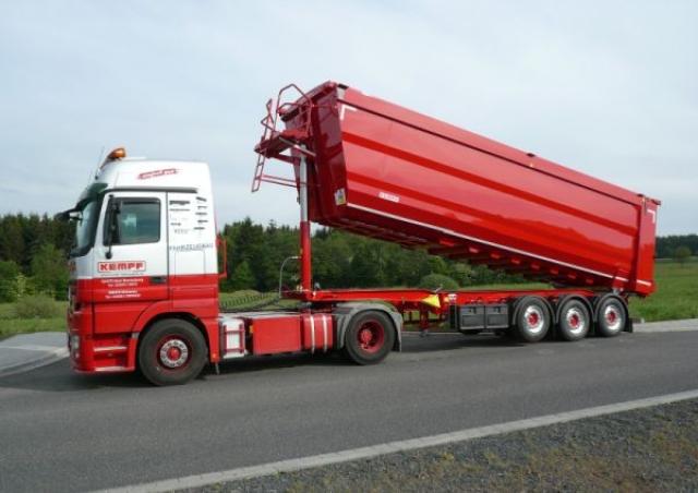 Kempf SKM 35/3 AK (2019 - 2025) Trailer Specs & Dimensions | LECTURA Specs