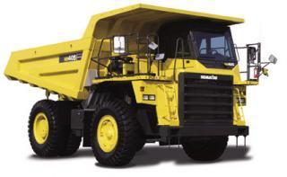 Komatsu HD405-7 Specifications & Technical Data (2006-2016) | LECTURA Specs