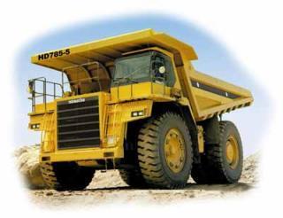 Komatsu HD785-7 Specifications & Technical Data (2006-2019) | LECTURA Specs