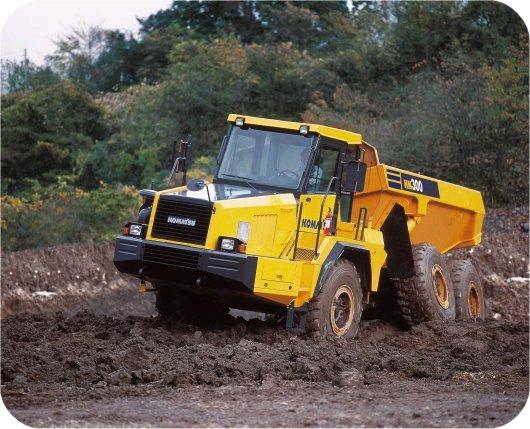 Komatsu HM300-2 Specifications & Technical Data (2006-2010) | LECTURA Specs