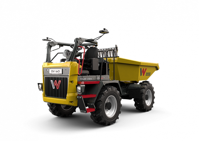 Wacker Neuson DV60 dual view Specifications & Technical Data (2021-2023 ...