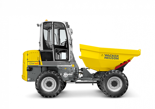 Wacker Neuson DV60 dual view Specifications & Technical Data (2018-2019 ...