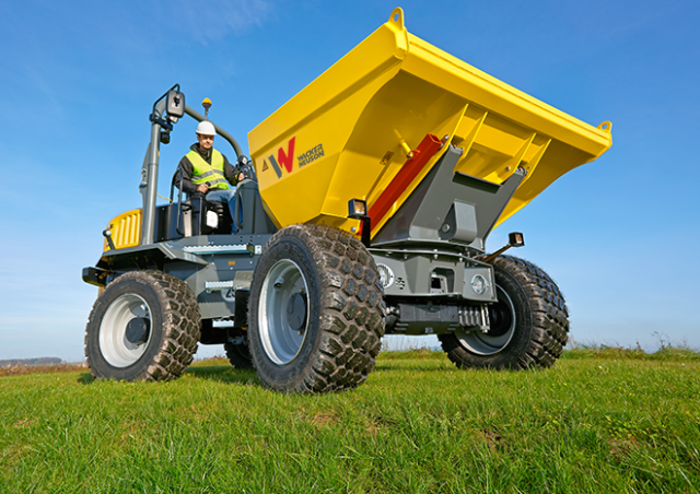 Wacker Neuson DV60 dual view Specifications & Technical Data (2018-2019 ...