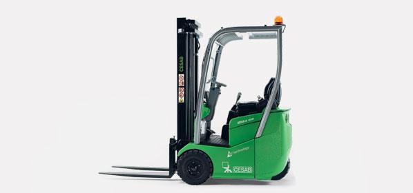 Cesab B 215 electric forklift specs (2005 - 2024) | Lift trucks ...