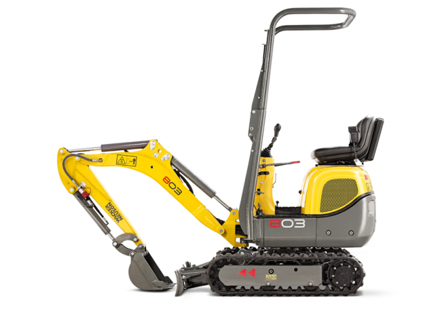 Wacker Neuson 803 dual power Specifications & Technical Data (2020-2025 ...